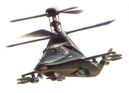 Armas de Guerra: Rússia planeja Ka-58 "Black Ghost" o helicóptero ...