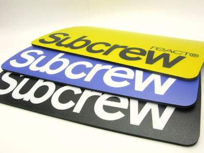 BOUNDLEZZ UNLIMITED: SUBCREW - IPHONE CASE + MOUSEPAD + BEER OPENER