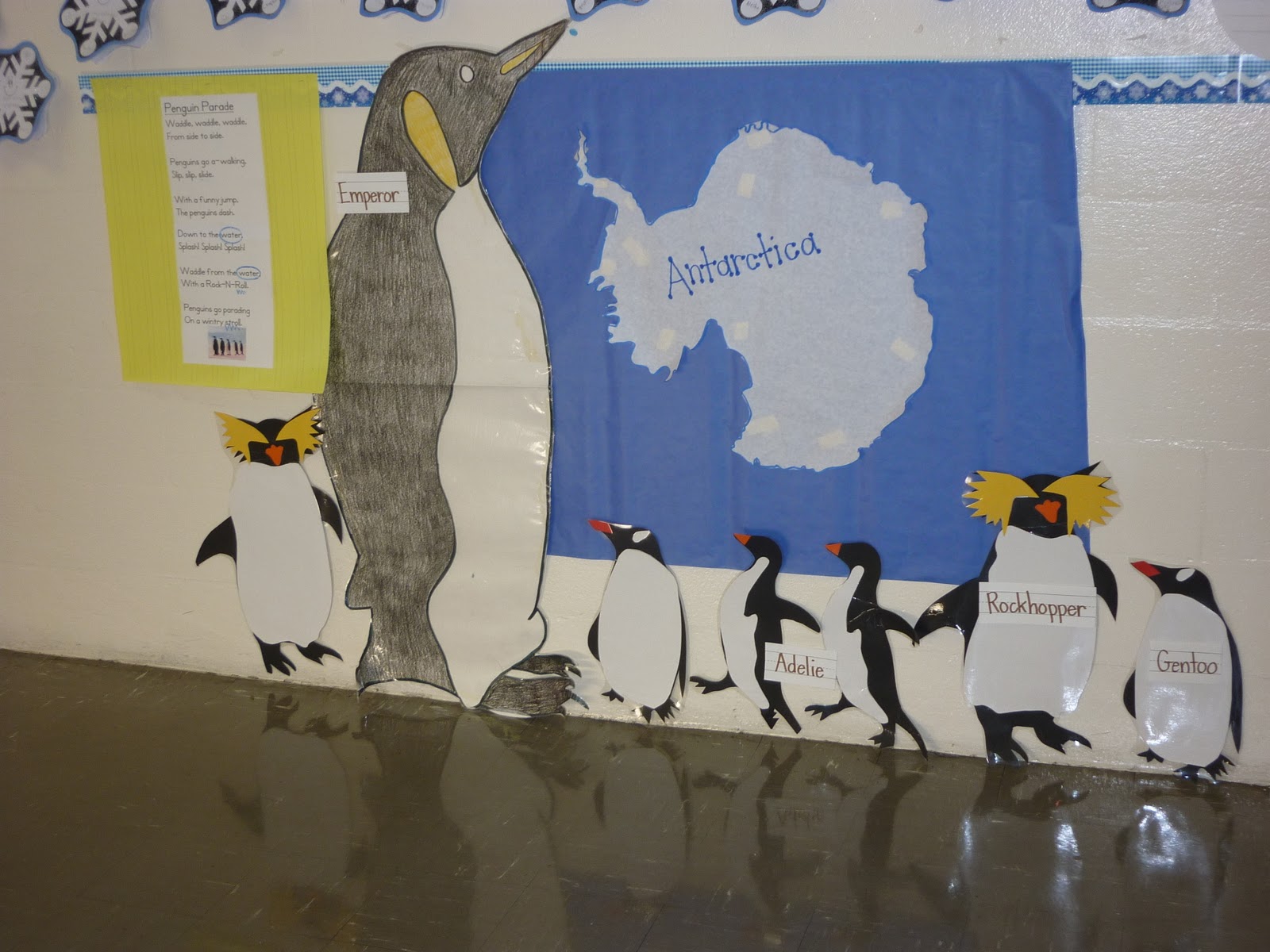 Fabulous Firsties: Penguins, Penguins, and more Penguins!