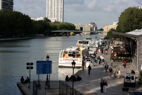 Unlock Paris: MK2 Quai de Seine / Quai de Loire