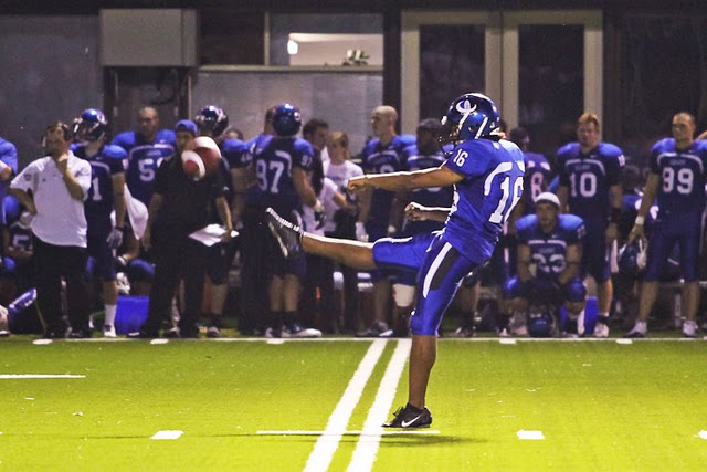 Entrevues avec les cousins... | Allez les Bleus!