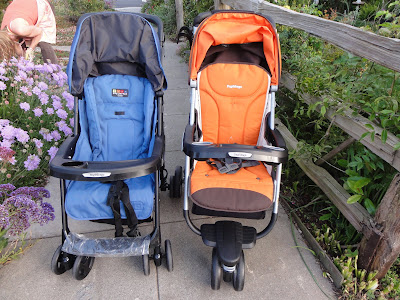 Peg Perego Vela and Aria comparison | Strollerqueen!