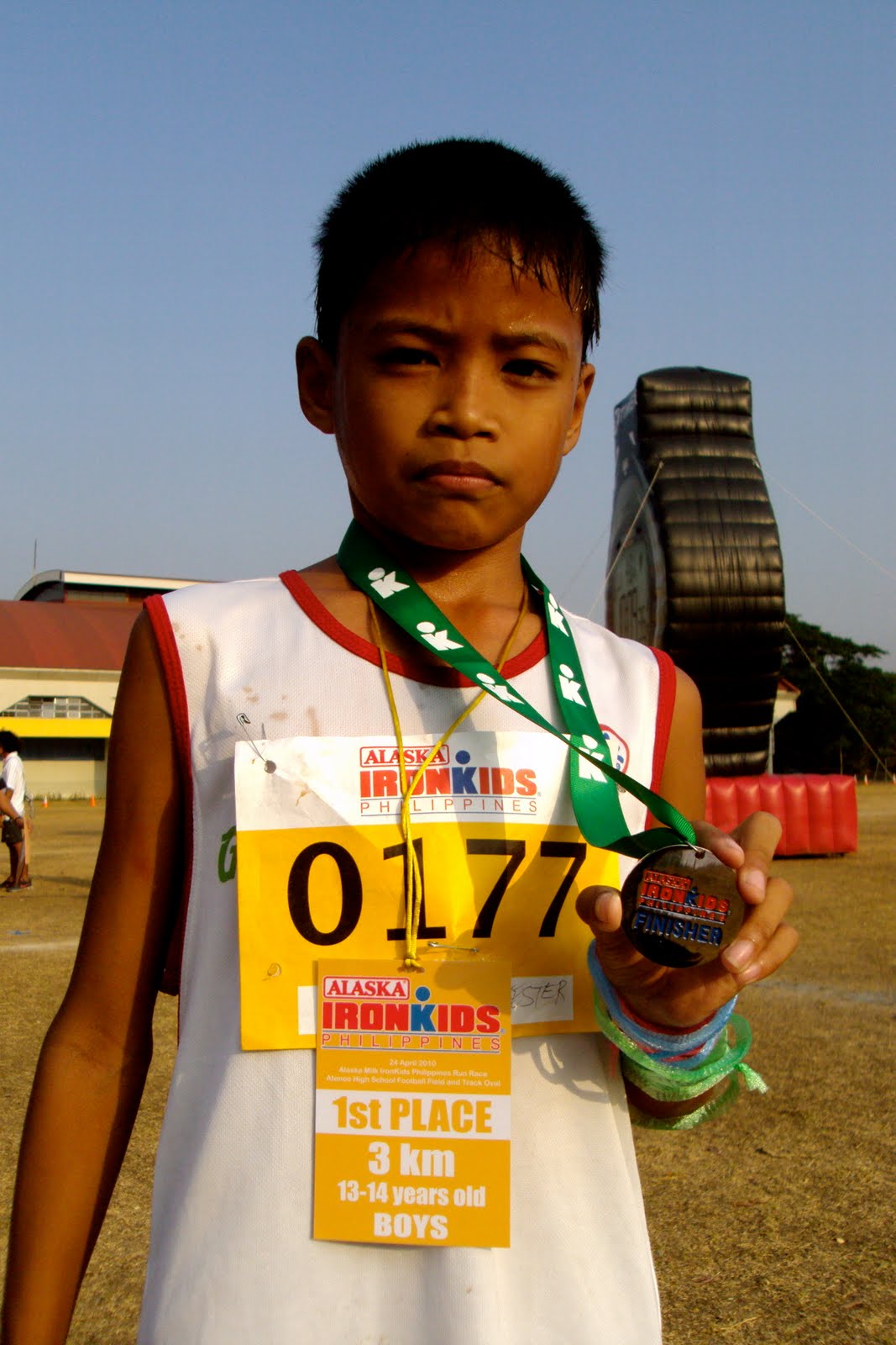 Bleachers Brew: IronKids Run Race @ Ateneo High