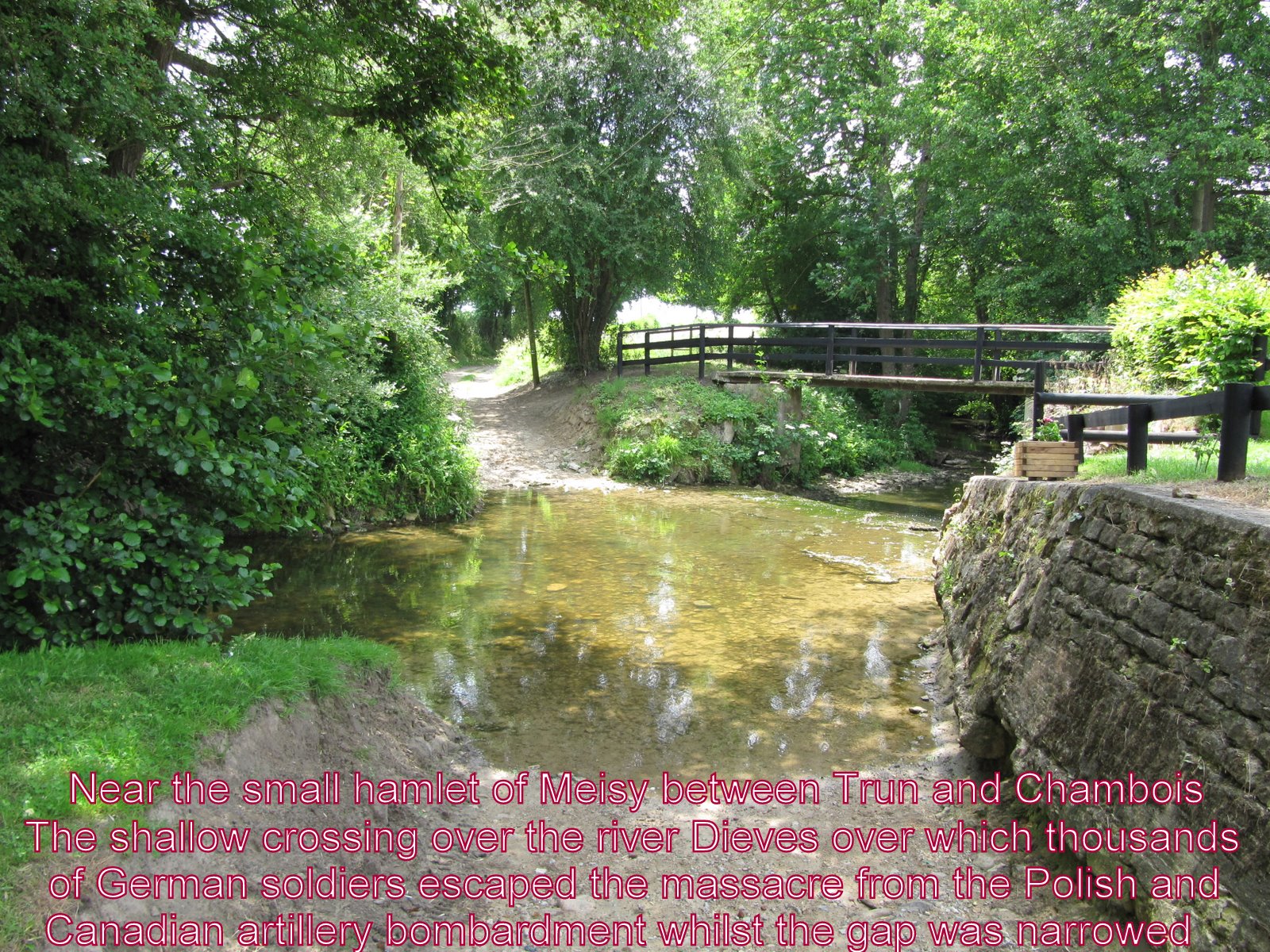 Dennis & Charlotte's Normandy & Bulge Tour: THE FALAISE POCKET