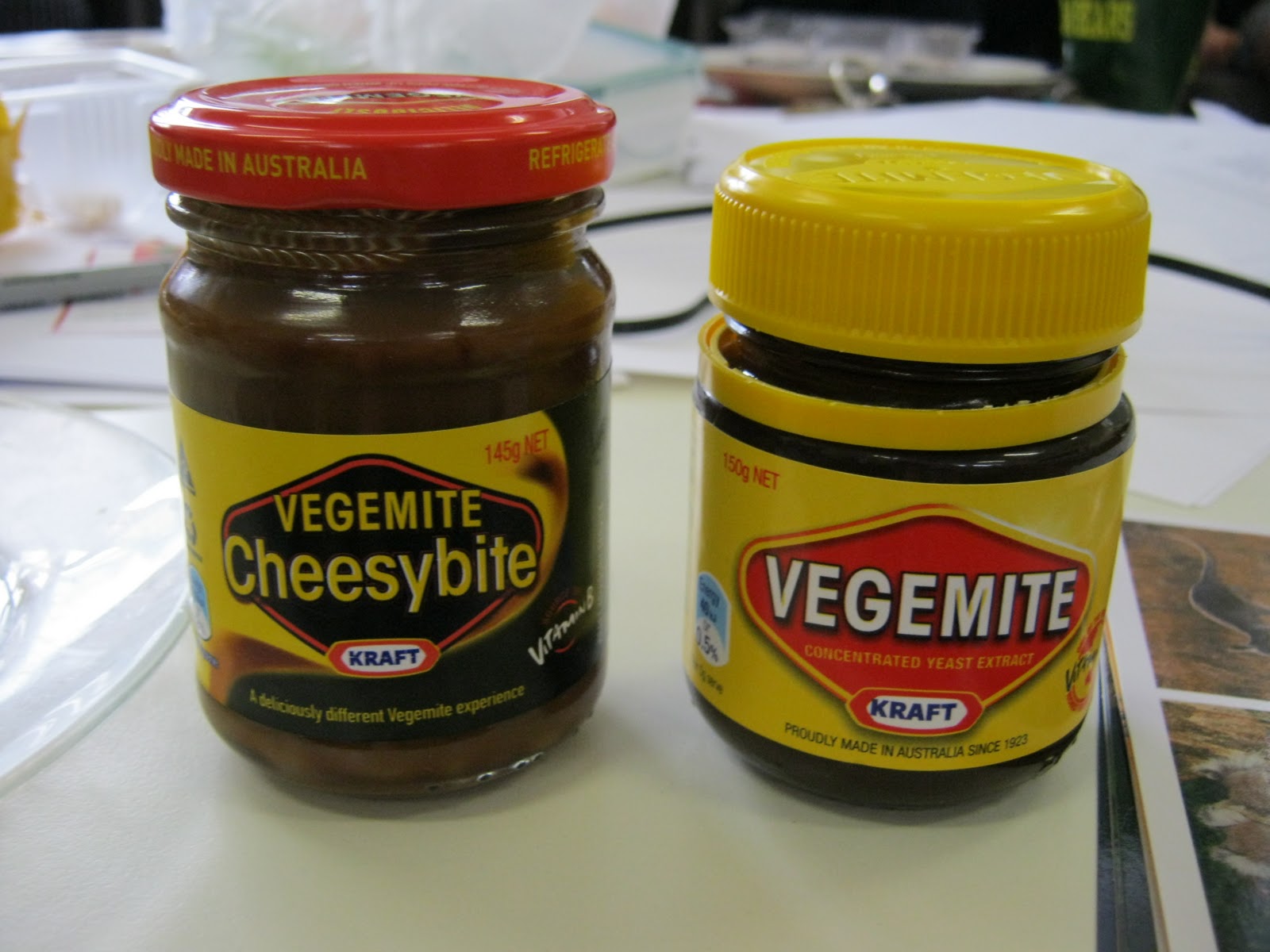 The Land Down Under: Oh, the Lovely Taste of Vegemite