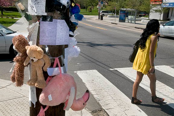 Washington's Other Monuments: Collective Shrine for Tavon Nelson ...