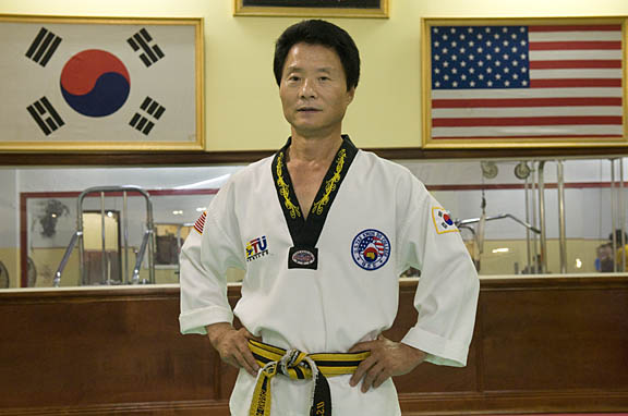 Columbia Pike Documentary Project: Master M.H. Kang of the U.S. Tae ...