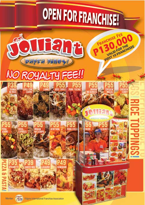 Pnoy Franchise: CART AND KIOSK