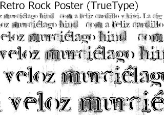 La tipografía y la rotulación.