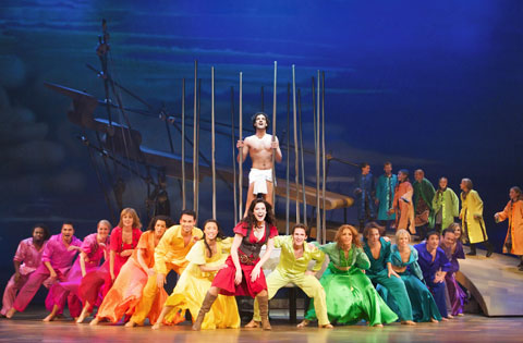 Adventures and random brain waves: Joseph and the amazing technicolor ...