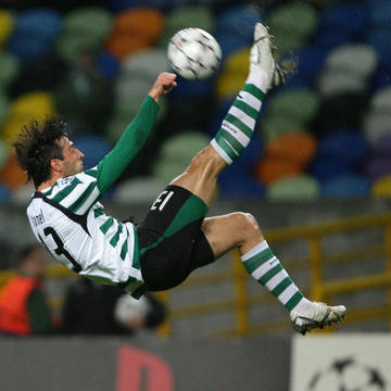 Overhead Kick: Scissor Kick