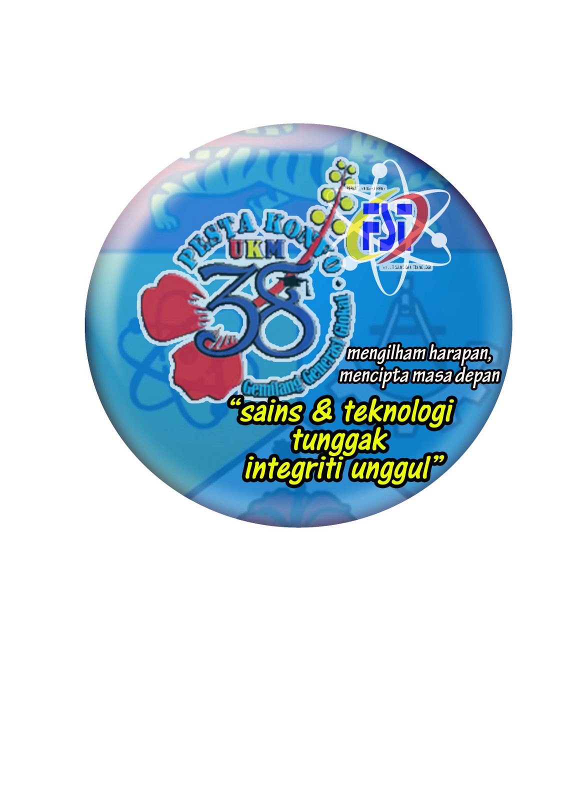 PMFST UKM 2012/2013: Pameran Pesta Konvokesyen ke-38 FST