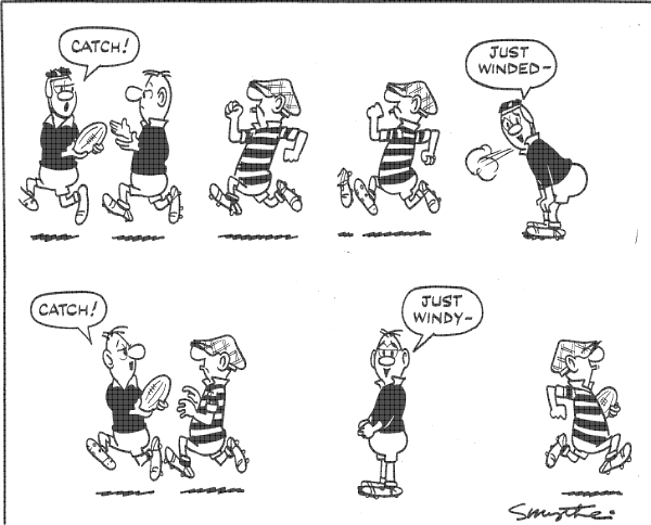Moosemen Rugby: Andy Capp Sunday