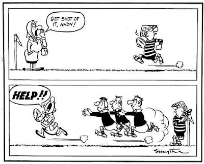 Moosemen Rugby: Andy Capp Sunday