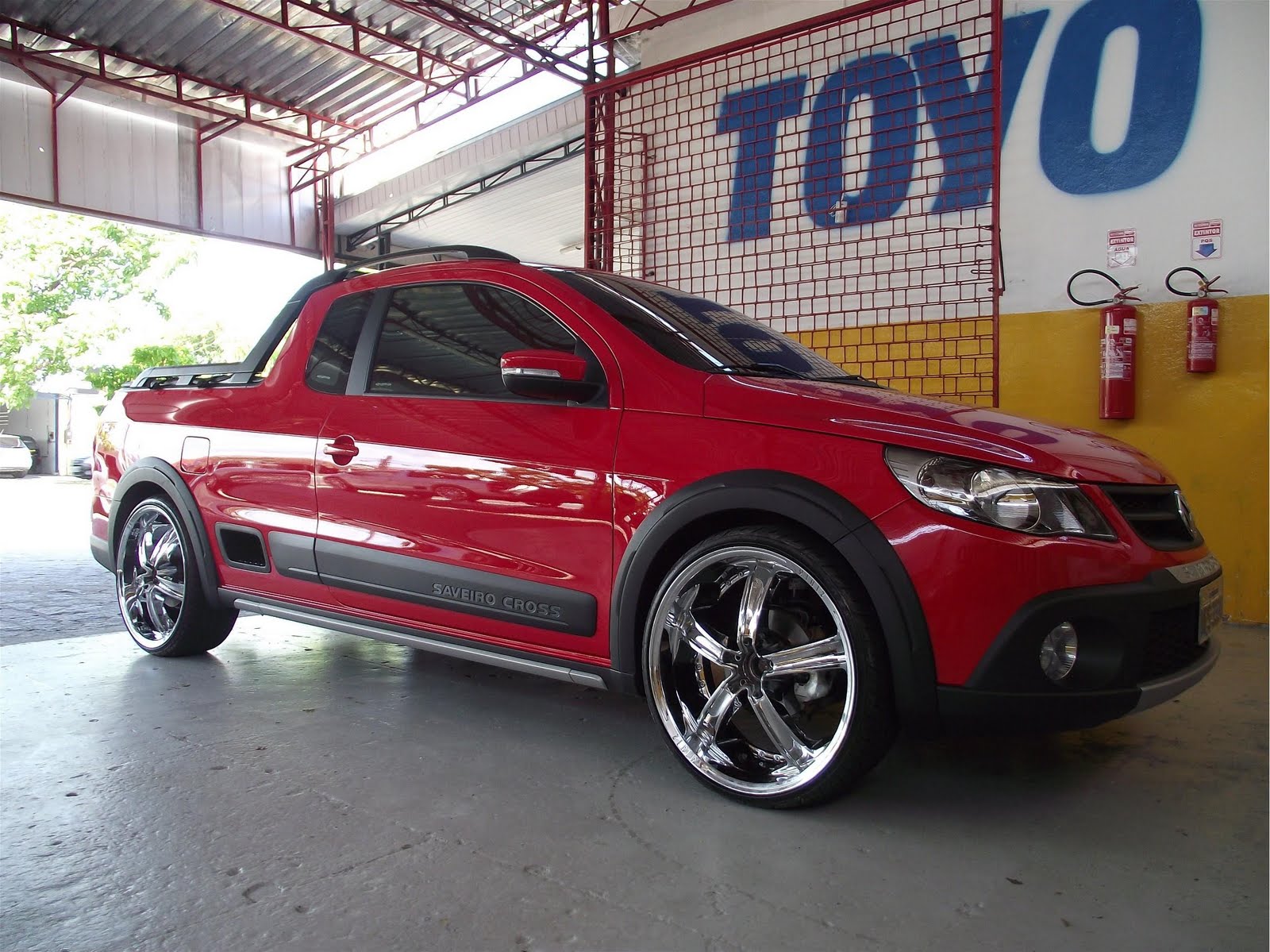 O MELHOR COM JJ: A MAIS NOVA RODA DA SAVEIRO, SAVEIRO RED CROSS COM ...