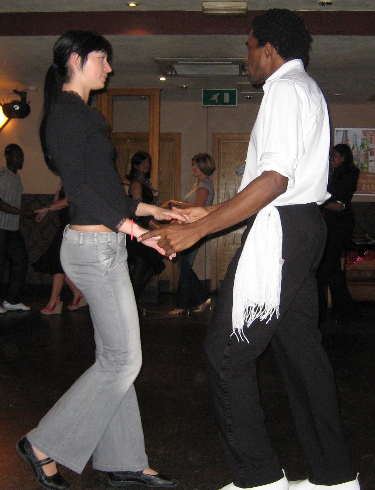 The Real Man Project: The courtship dance...