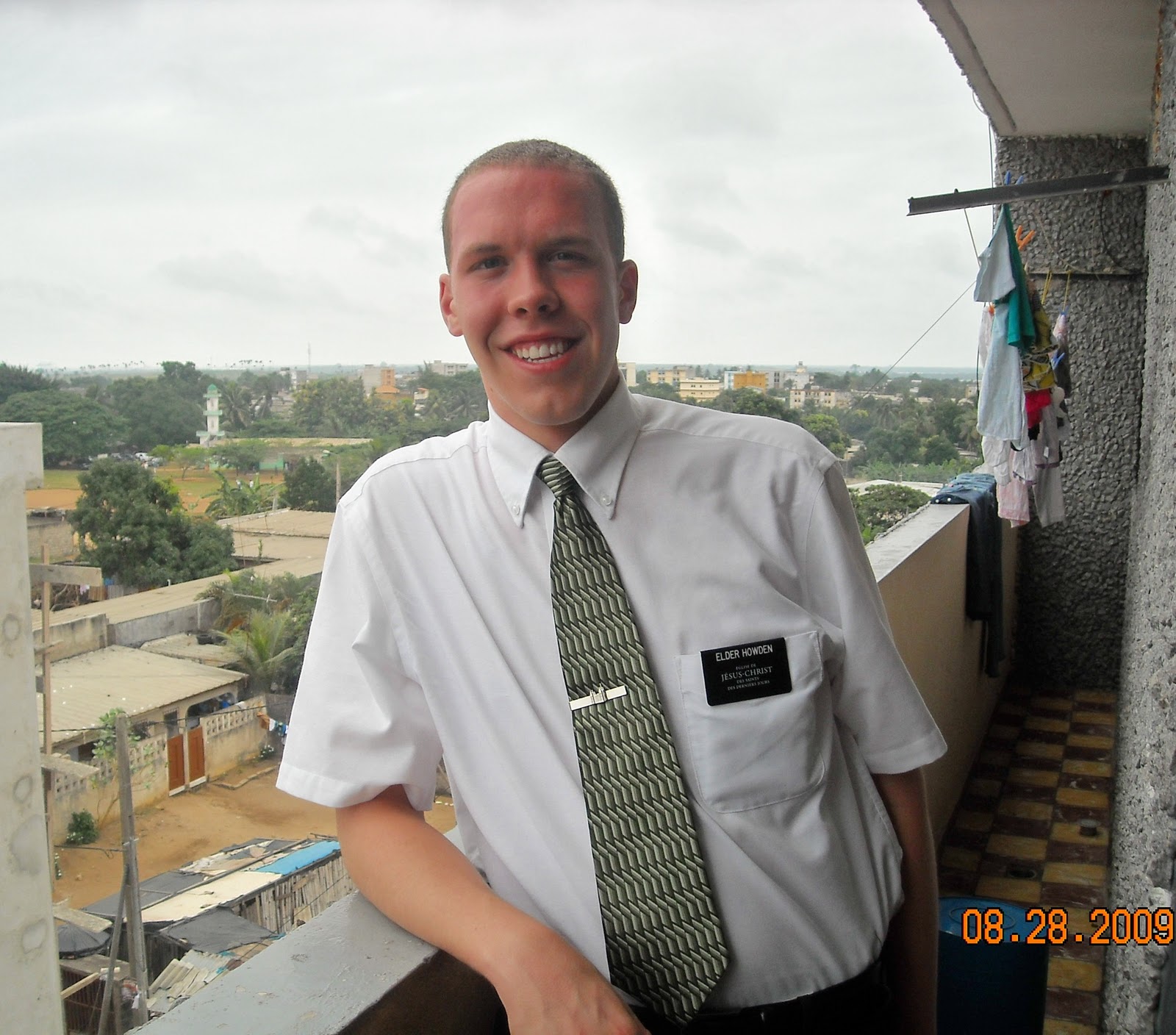 Prepare Ye the Way of the Lord: The Third Mission – Elder Andrew Howden ...