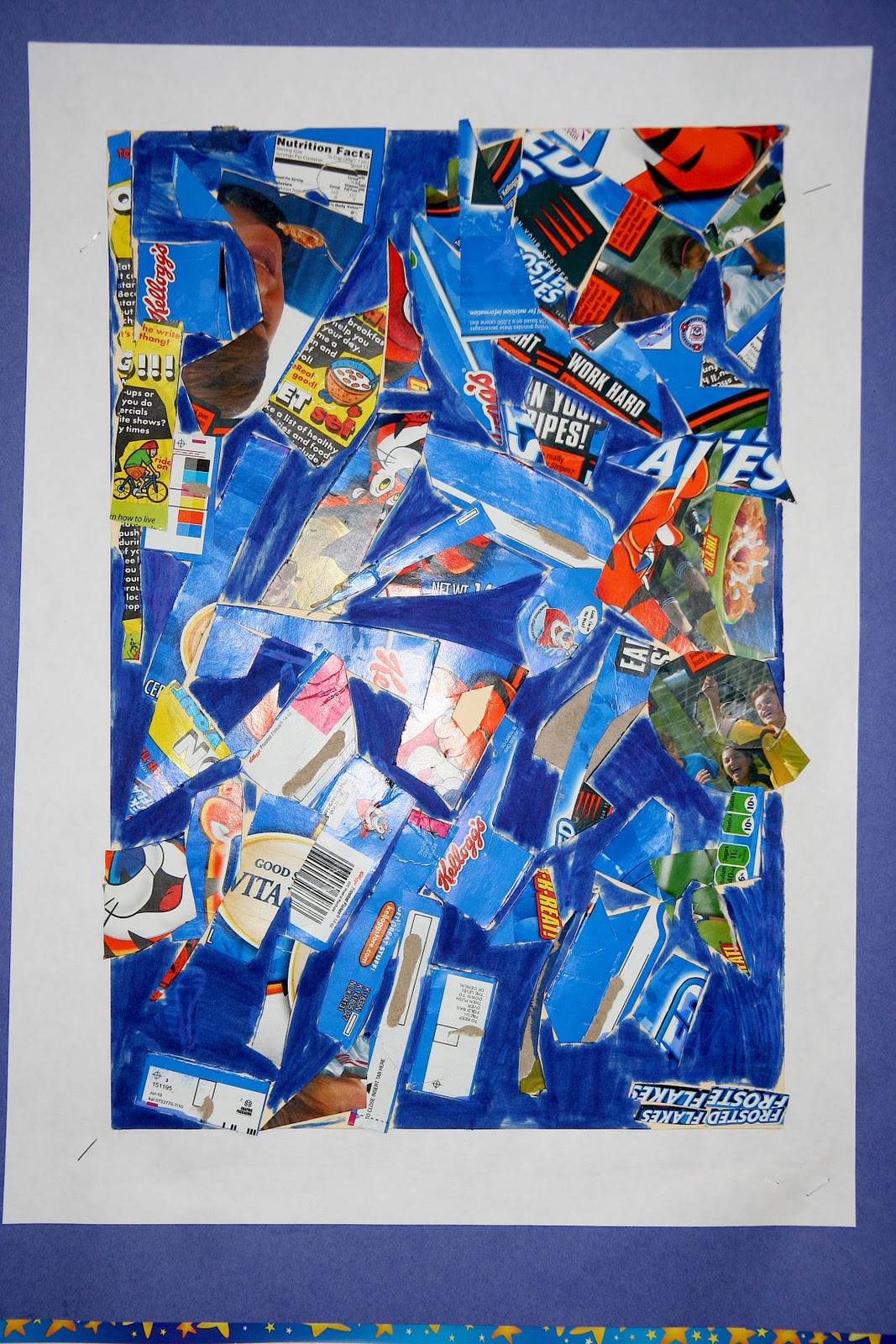 Splish Splash Splatter: Michael Albert Collages