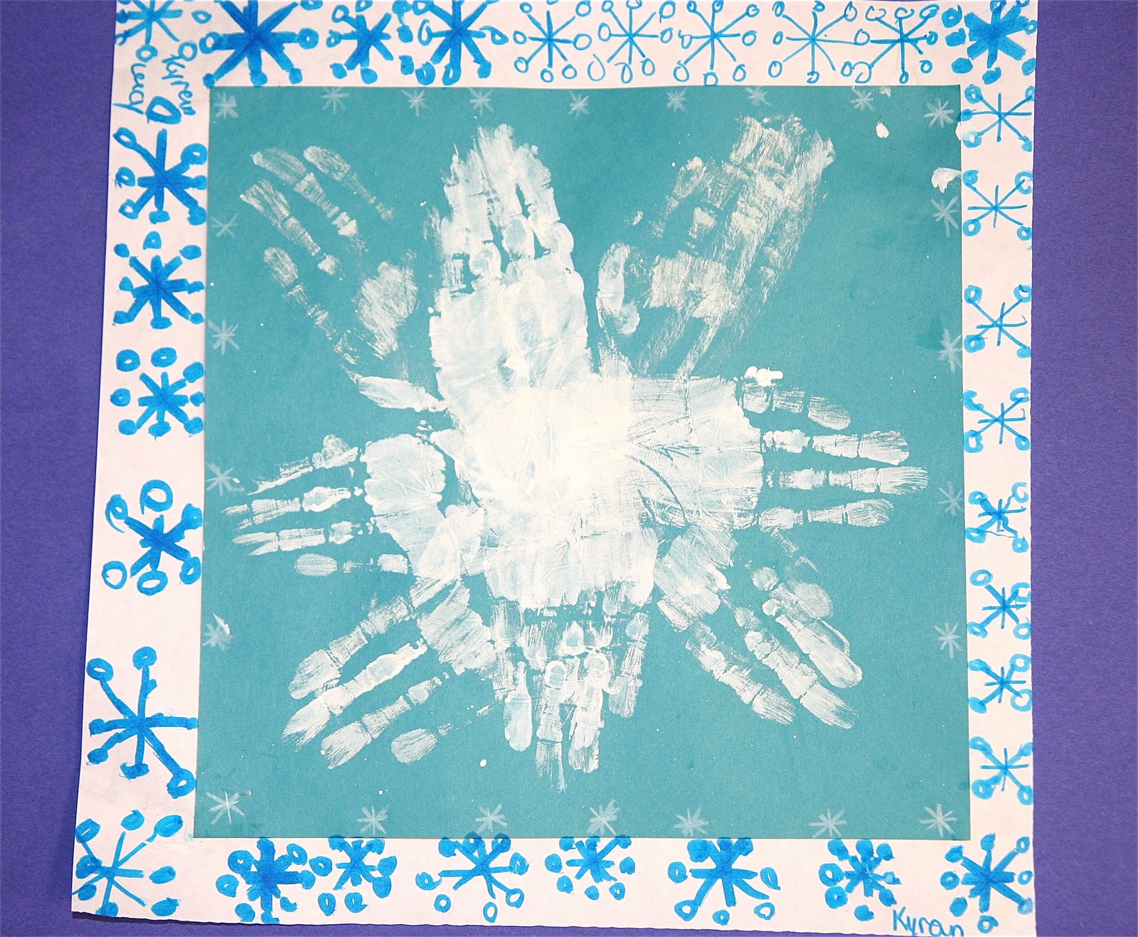 Splish Splash Splatter: Handprint Snowflakes (2nd edition)
