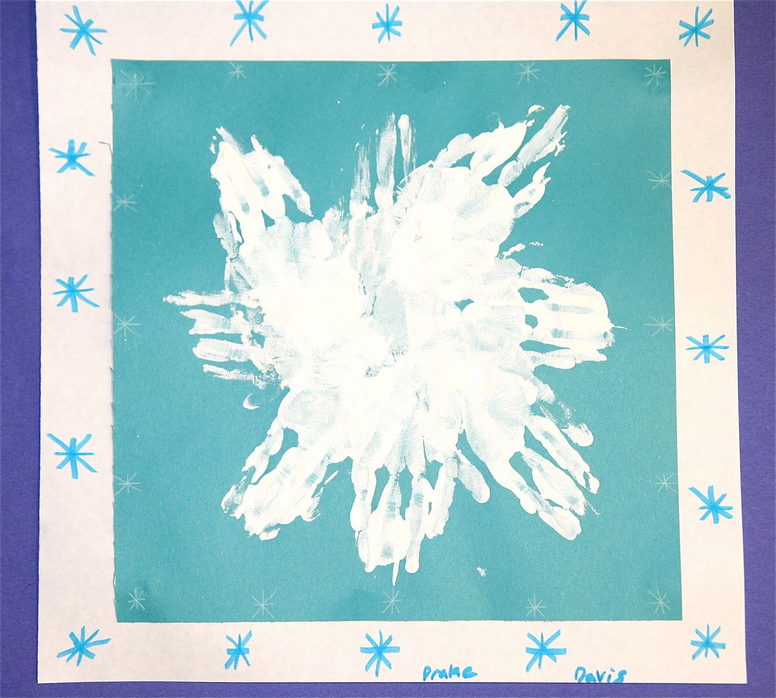 Splish Splash Splatter: Handprint Snowflakes (2nd edition)