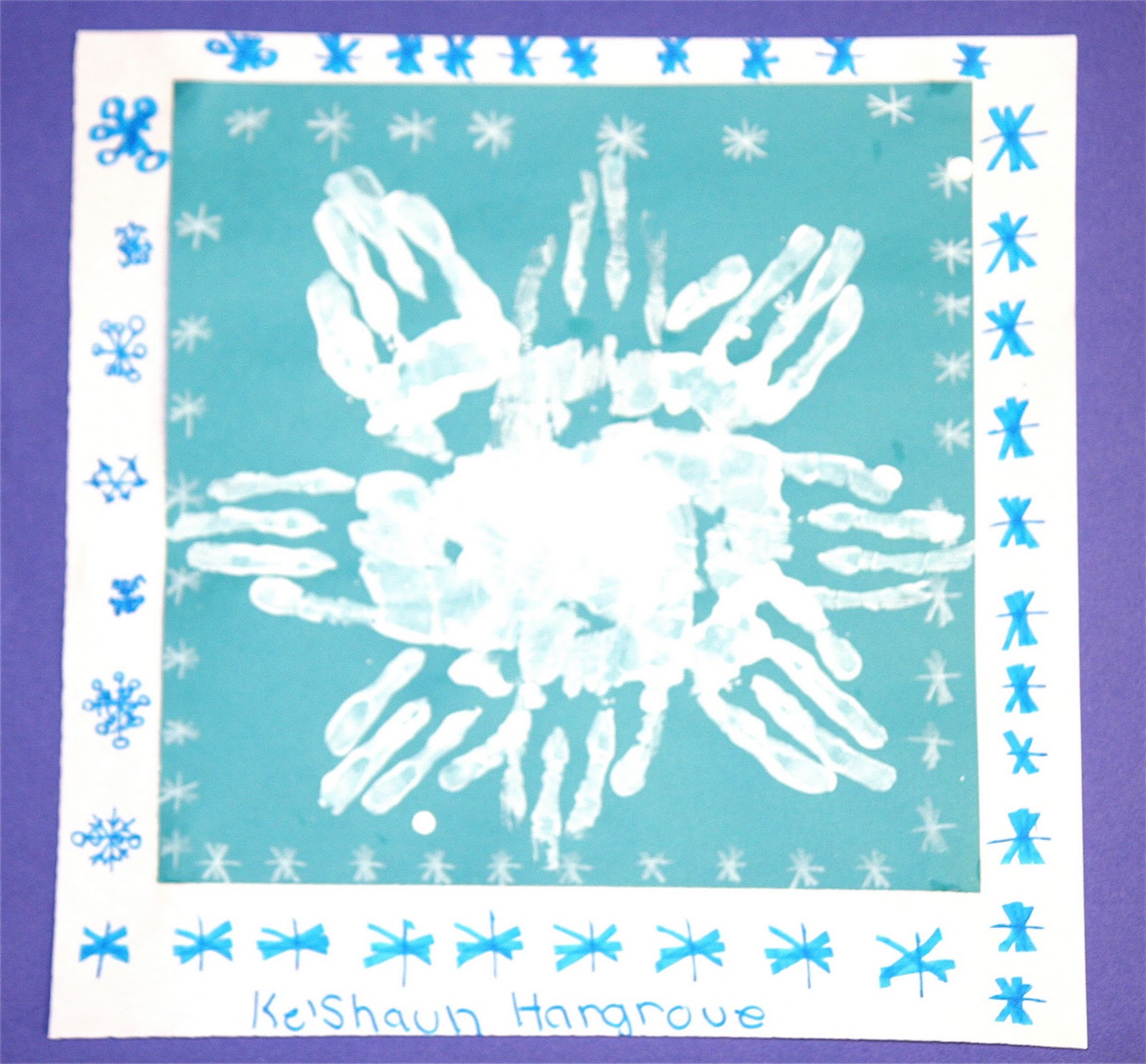 Splish Splash Splatter: Handprint Snowflakes (2nd edition)