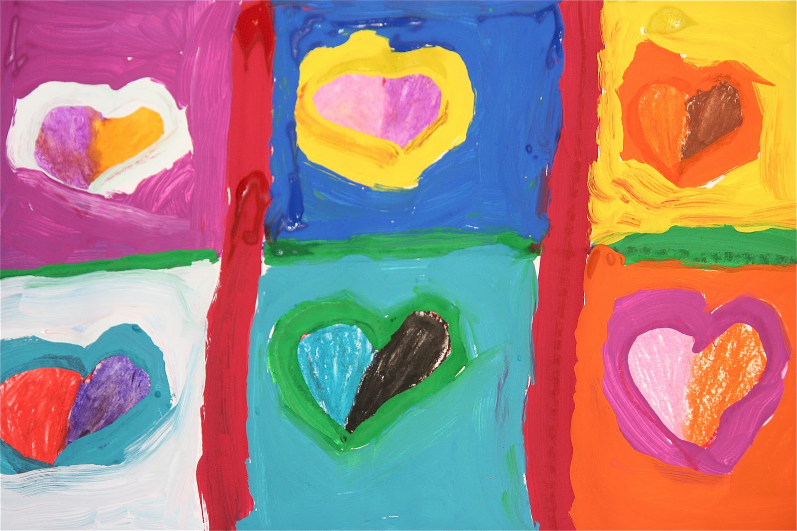 Splish Splash Splatter: Jim Dine Valentines