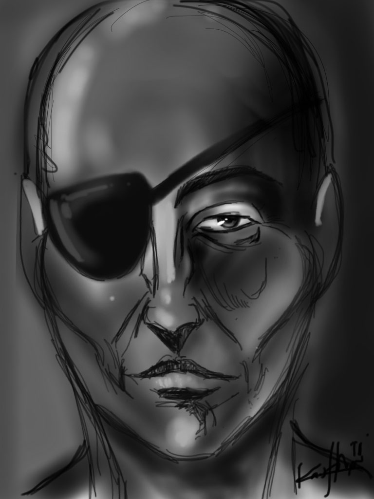 krishnan fine art: Day 14 - Patches