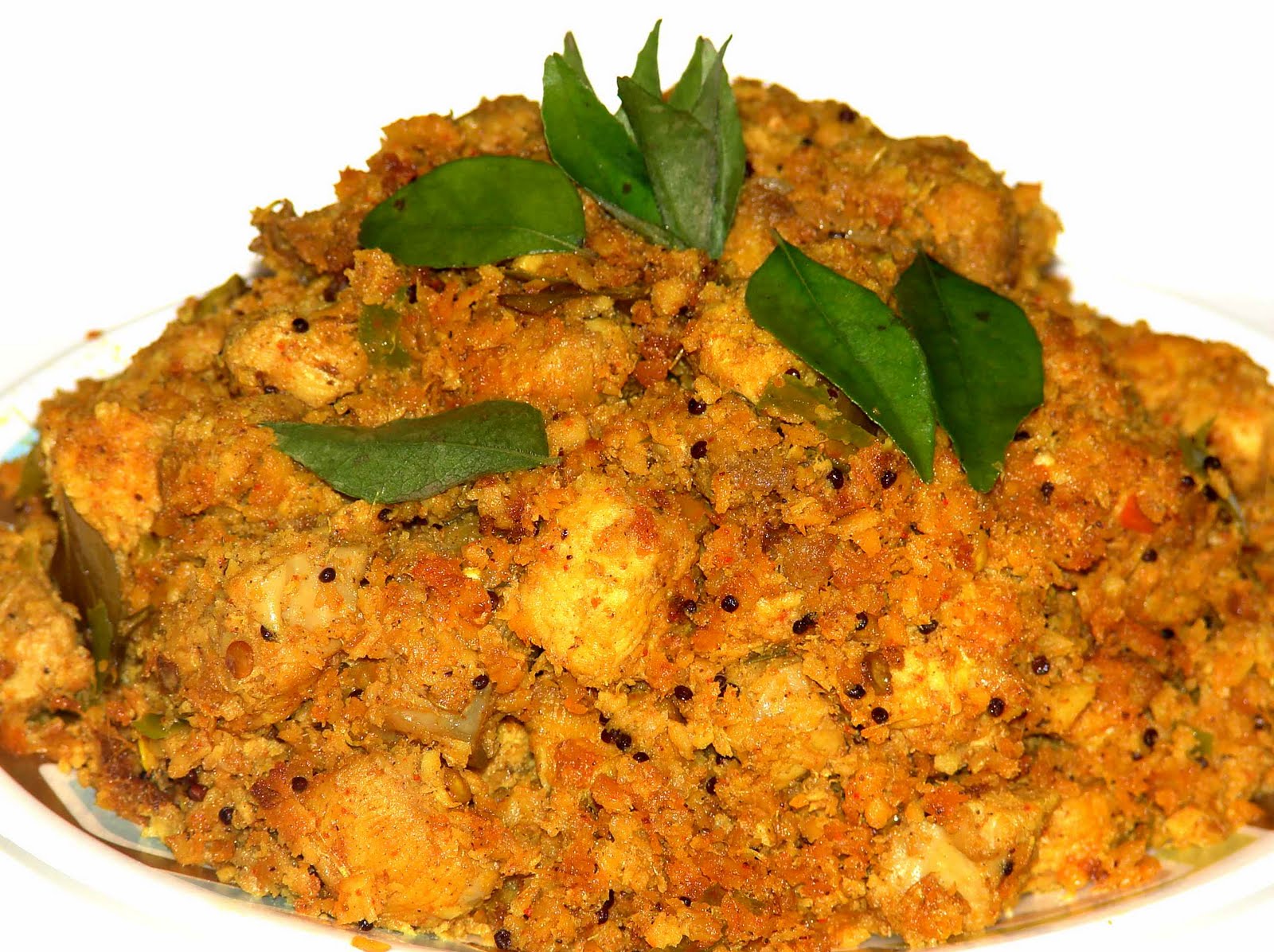 Meen Thoran/ Fish Thoran