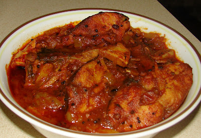 Kerala Fish Curry ( Mulaku Curry)