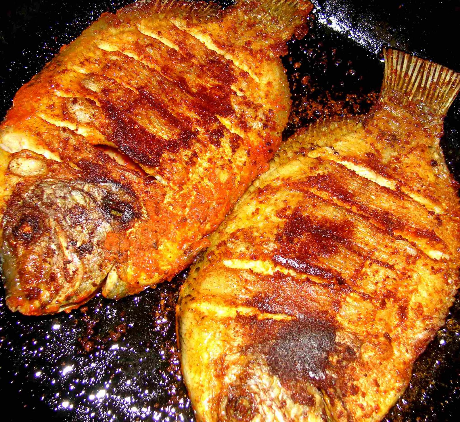 Karimeen Pollichathu/ Kerala Pearl Spot Fish Fry