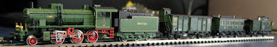 K.Bay.Sts.B. - Royal Bavarian State Railway Model Train N Scale ...
