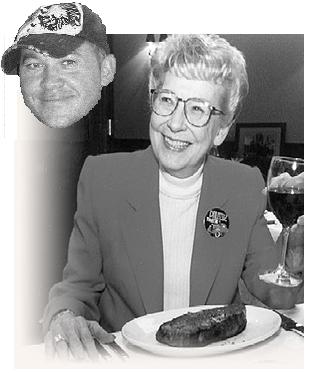 Salt in the City: Ruth Fertel says.....