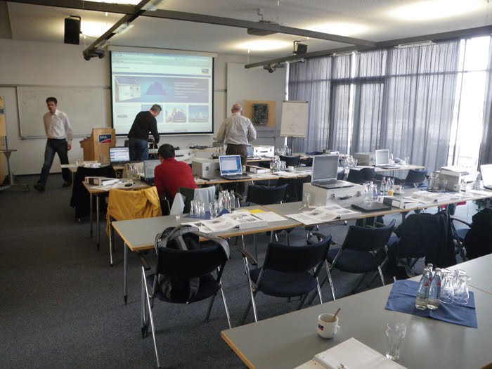 Training at SMA Germany - Off Grid Systems - Renewable Energy Systems