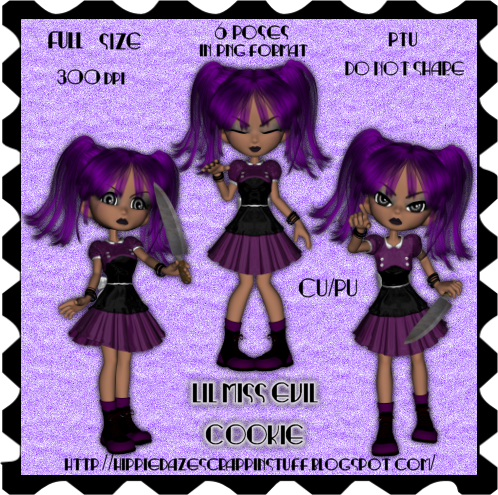 Hippiedaze Scrappin' Stuff: September 2010