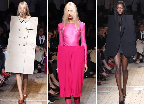 L U P E: Diseños vanguardistas en la semana de la moda de París