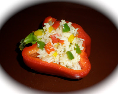 Niya's World: Bell pepper Fried Rice