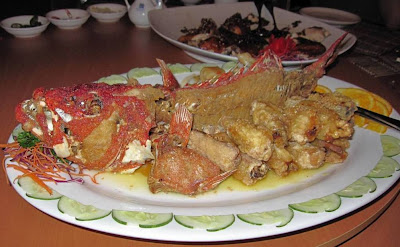 Niya's World: Delicious Sea food dinner at Marina Bay Restaurant - Miri ...