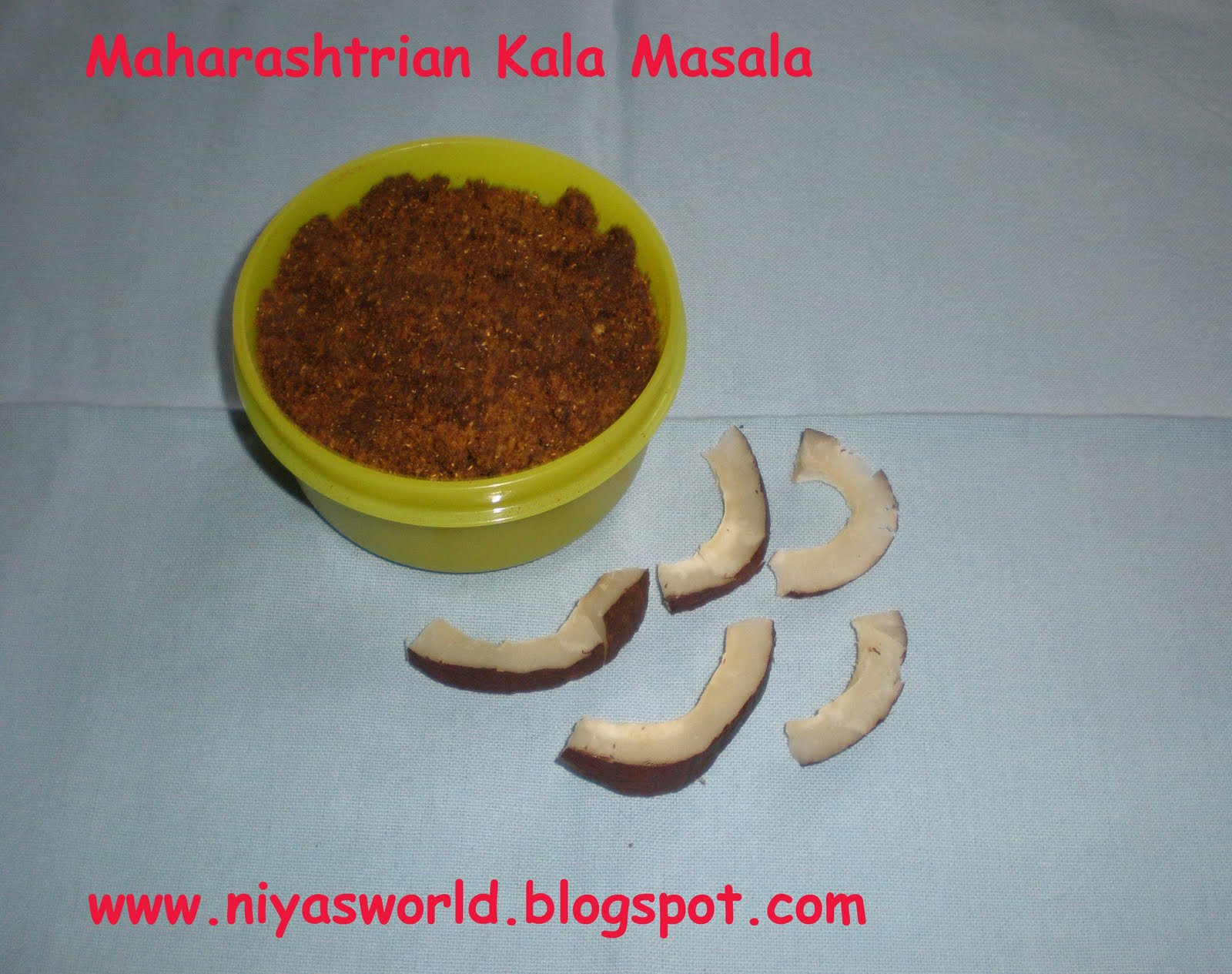 Niya's World: Maharashtrian Kala Masala