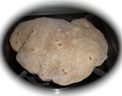 Niya's World: Tawa Roti