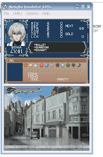 no$gba emulador de nitendo ds - Testes