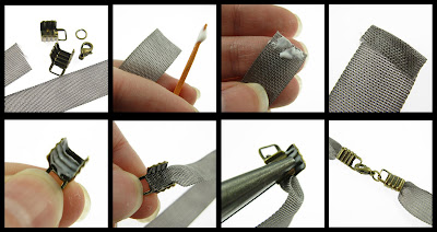 Winter Rose Designs: Ribbon Ends...