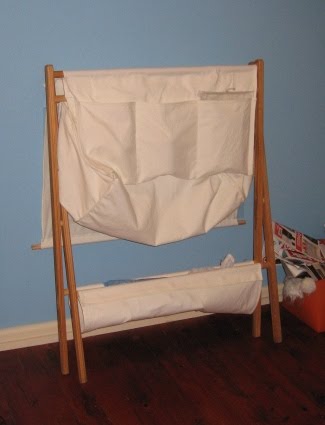 cheapo hippo & yabbing yabbie: DIY folding bassinet
