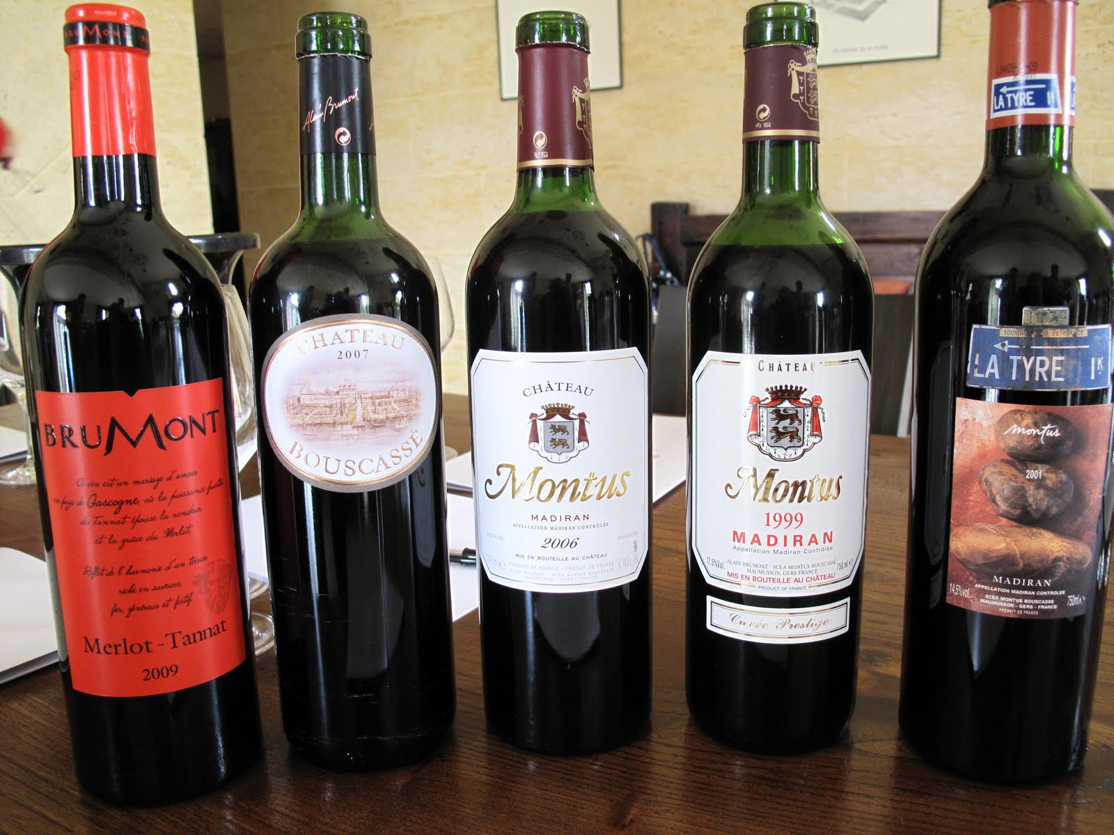 Salut au France: Os vinhos franceses