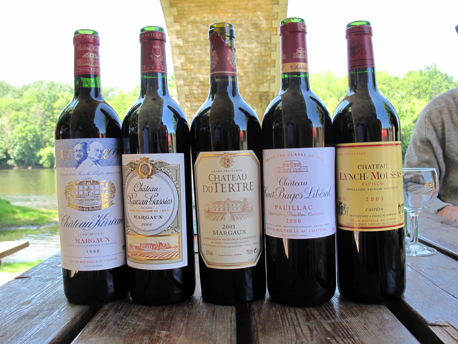 Salut au France: Os vinhos franceses