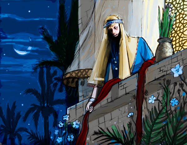 It was by Faith: In Rahab's Window (Process)