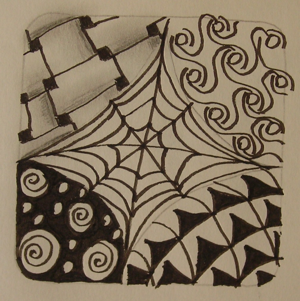 Thelma's Creations: Zentangle Basics