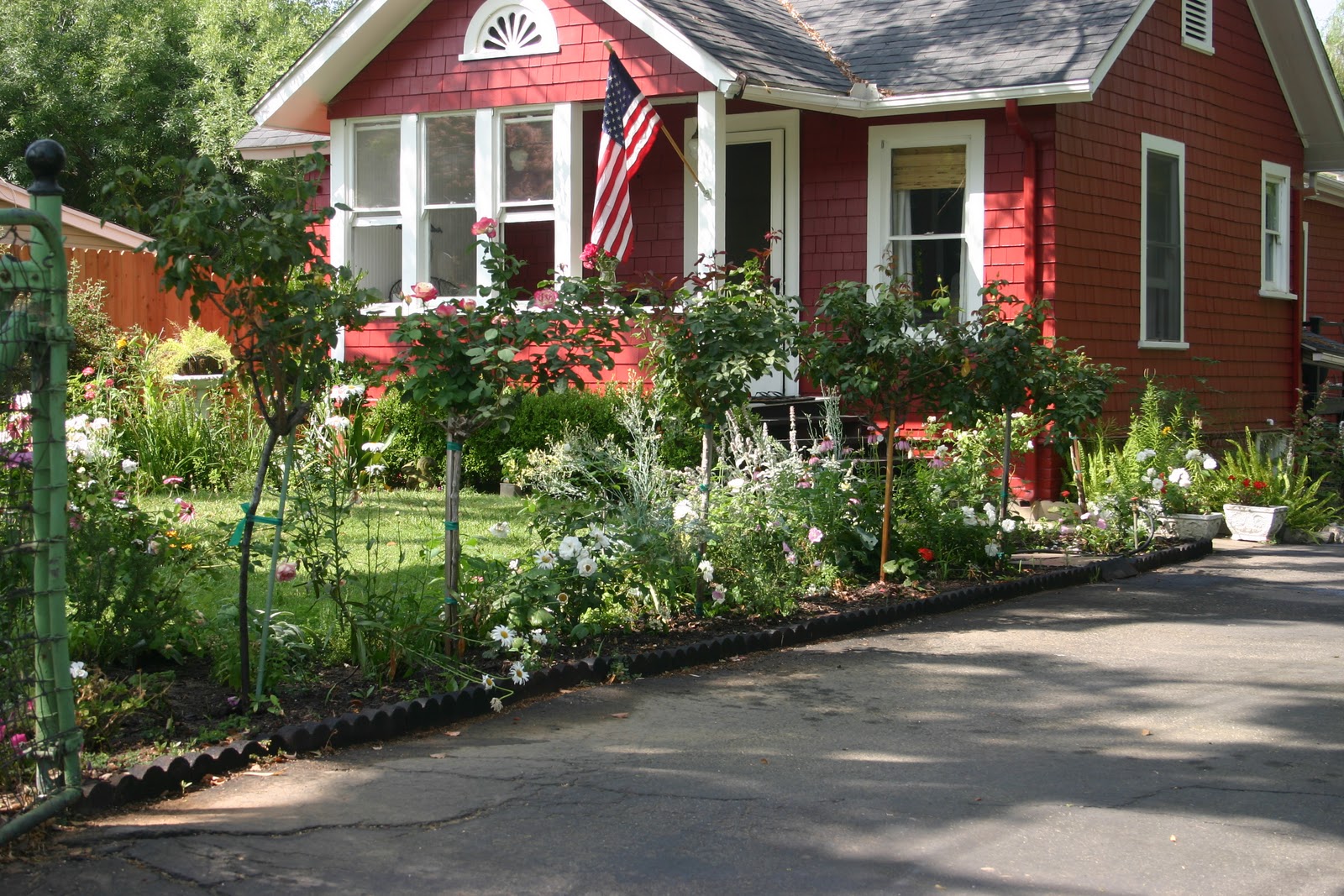 house numbers - The Gardener's Cottage