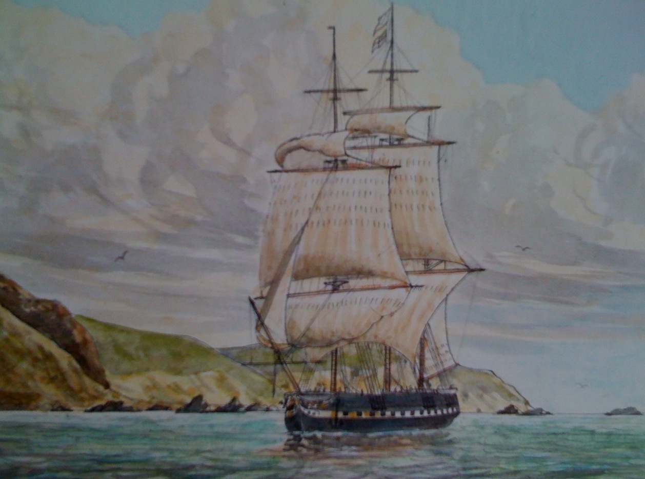 So how did you get here then: Taking a Trip on a Sailing Ship