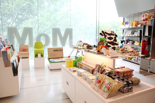 From Tokyo: 表参道 MoMA Design Store