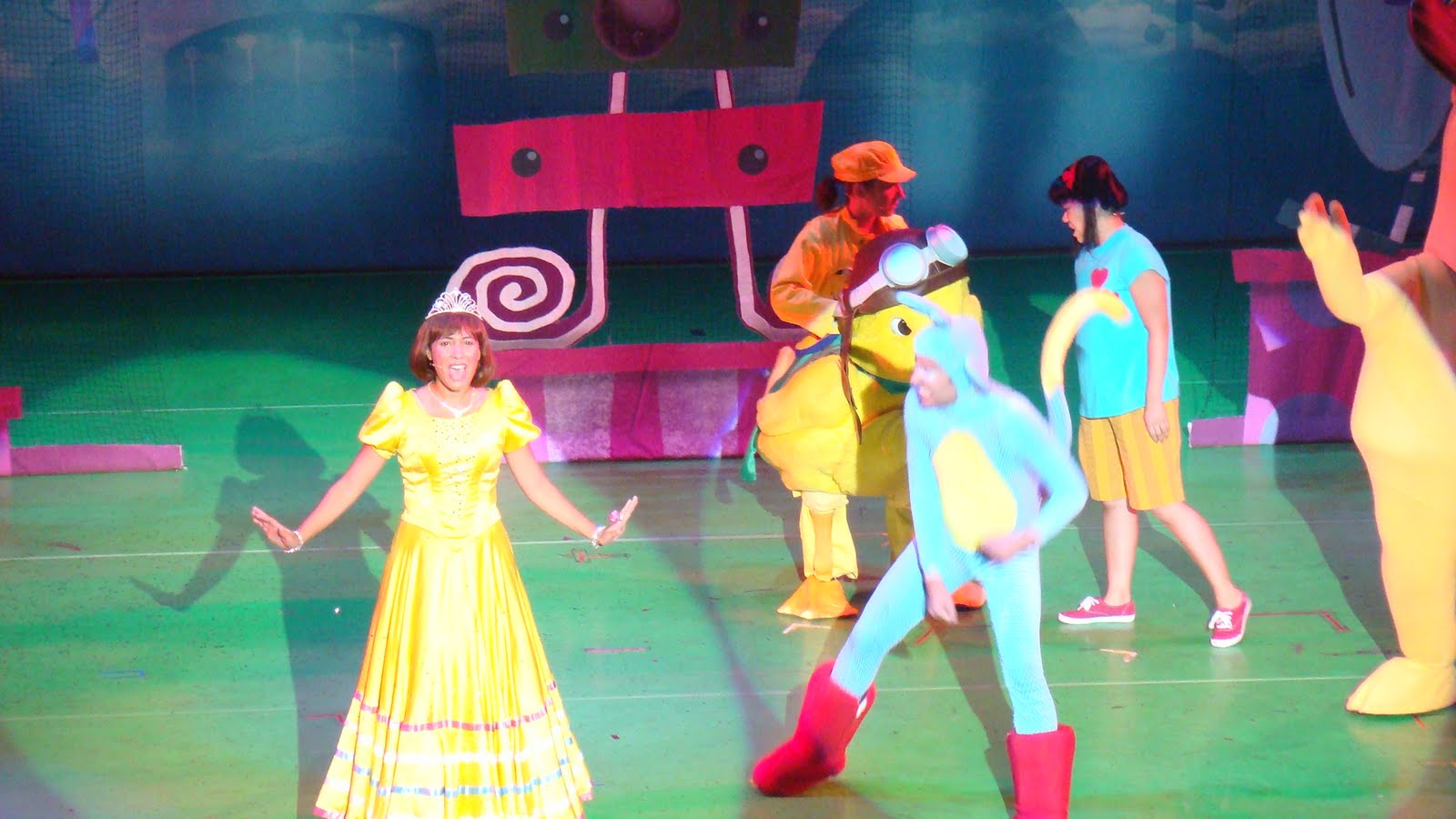 The Cooks: Nickelodeon Storytime LIve/Peabody Ducks